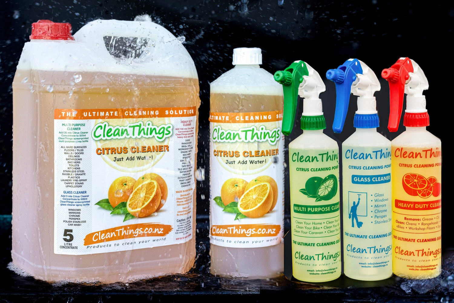 Cleaning Products NZ: Save Money Buy Quality – Clean Things
