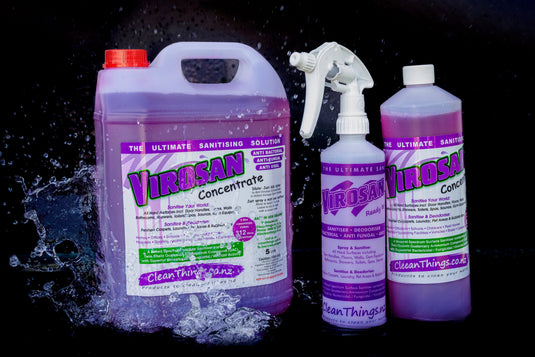 Remove Bad Smell & Odour w/ Virosan Sanitiser Deodoriser – Clean Things